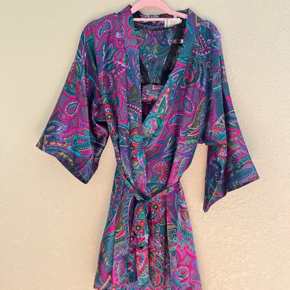 Inner Most | Intimates & Sleepwear | Vtg Inner Most Negligee Matching ...